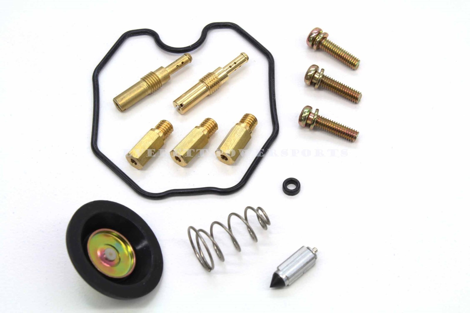 New Pro Carburetor Rebuild Kit 96-97 Honda XR400 R Carb Repair w ...