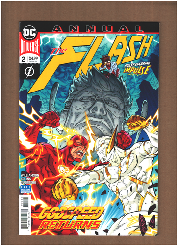 Flash Annual #2 DC Comics 2019 Impulse, vs. GODSPEED NM- 9.2 | eBay