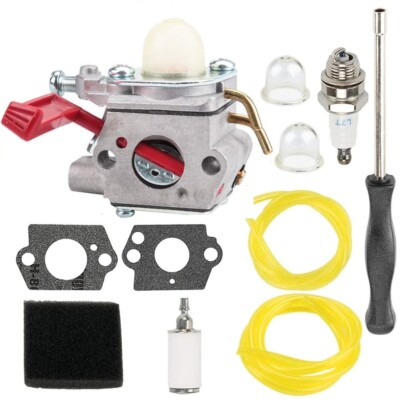 Carburetor For Homelite UT33650A 26CC String Trimmer w/ Engine HHCPS ...