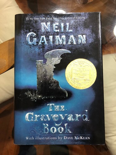The Graveyard Book by Neil Gaiman - 2008 First Edition Hardcover | eBay