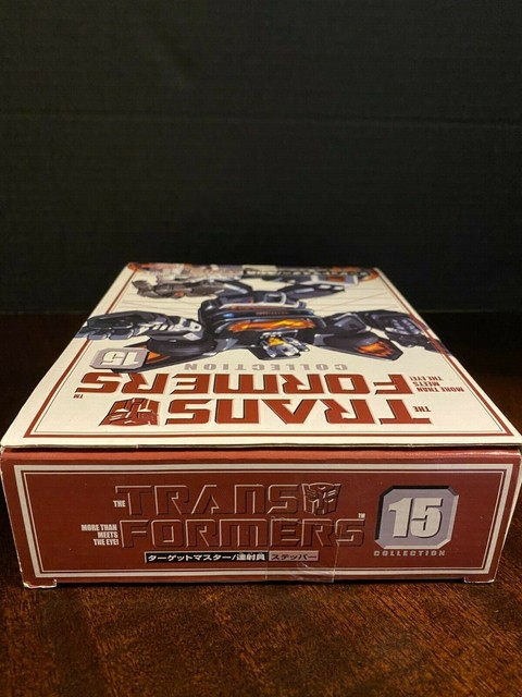 Takara Transformers Collection | 15 Stepper G1 Reissue for sale online ...