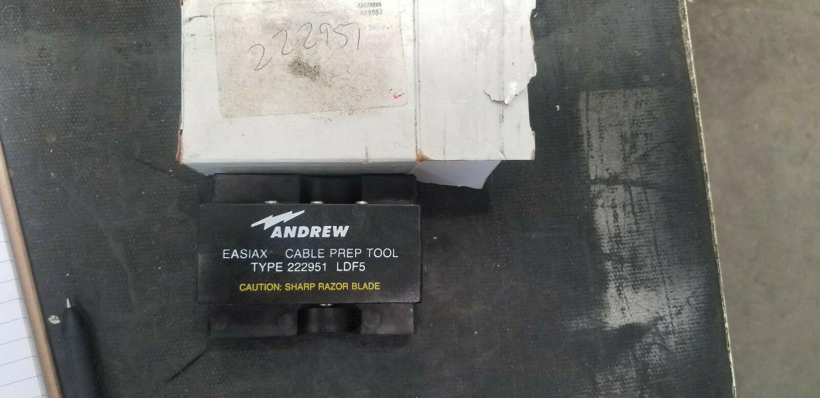 Andrew/Commscope 222951 Cable Prep Tool Kit | eBay