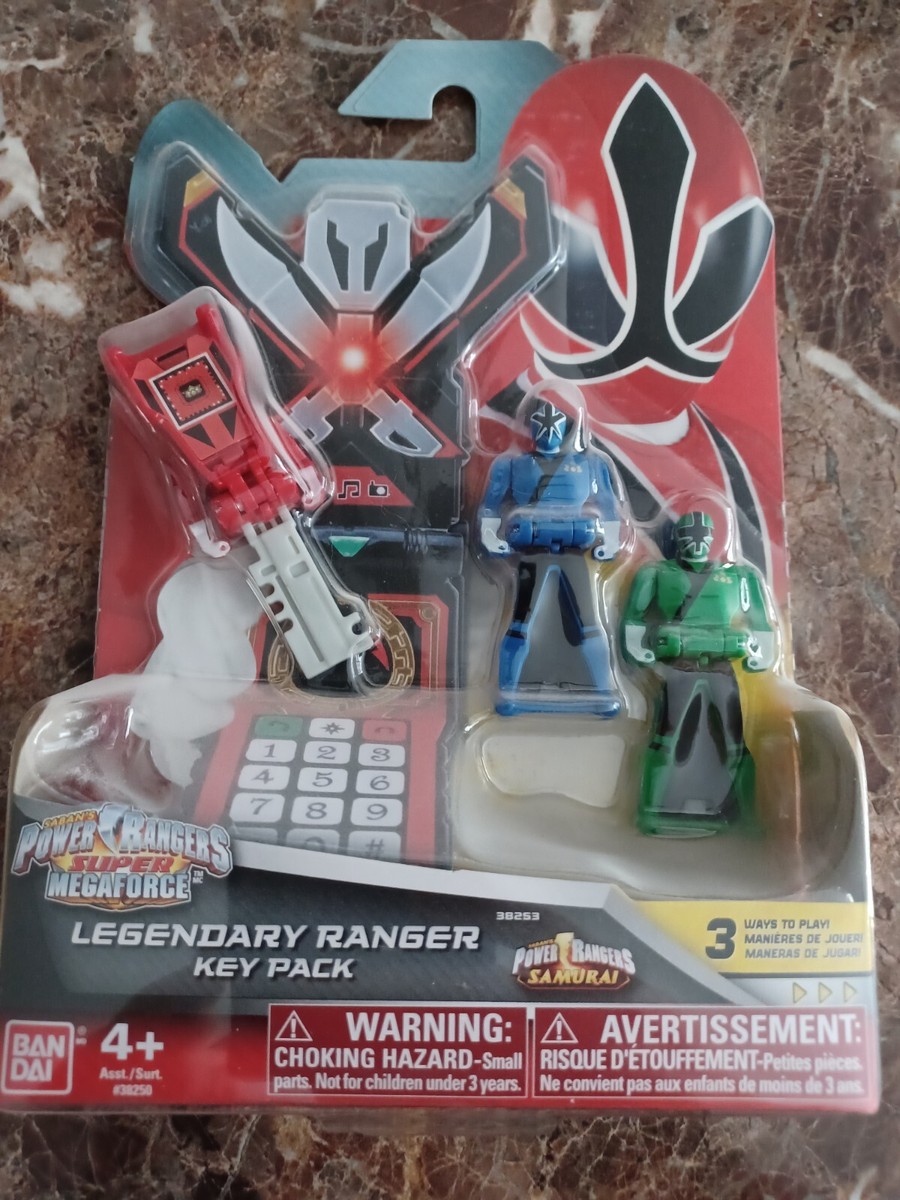 Power Rangers Super Megaforce Ranger Key Packs