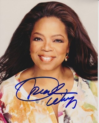Oprah Winfrey Signed Autographed 8x10 Photograph | eBay