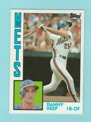 1984 Topps Baseball #29 Danny Heep | eBay