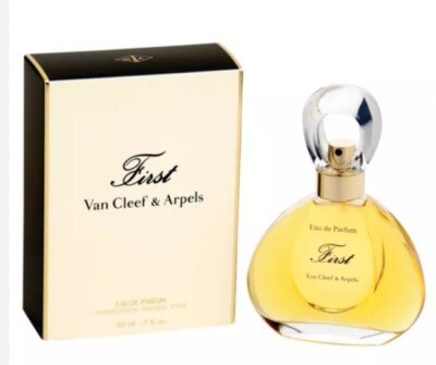 Van Clef & Arpels First 60ml Eau De Parfum Spray New Sealed | eBay UK