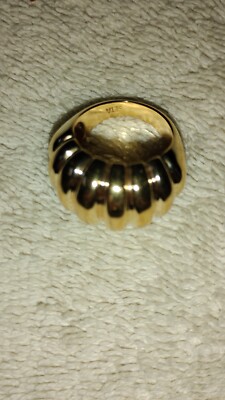 vintage SETA gold plate over bronze fashion ring size 7 | eBay