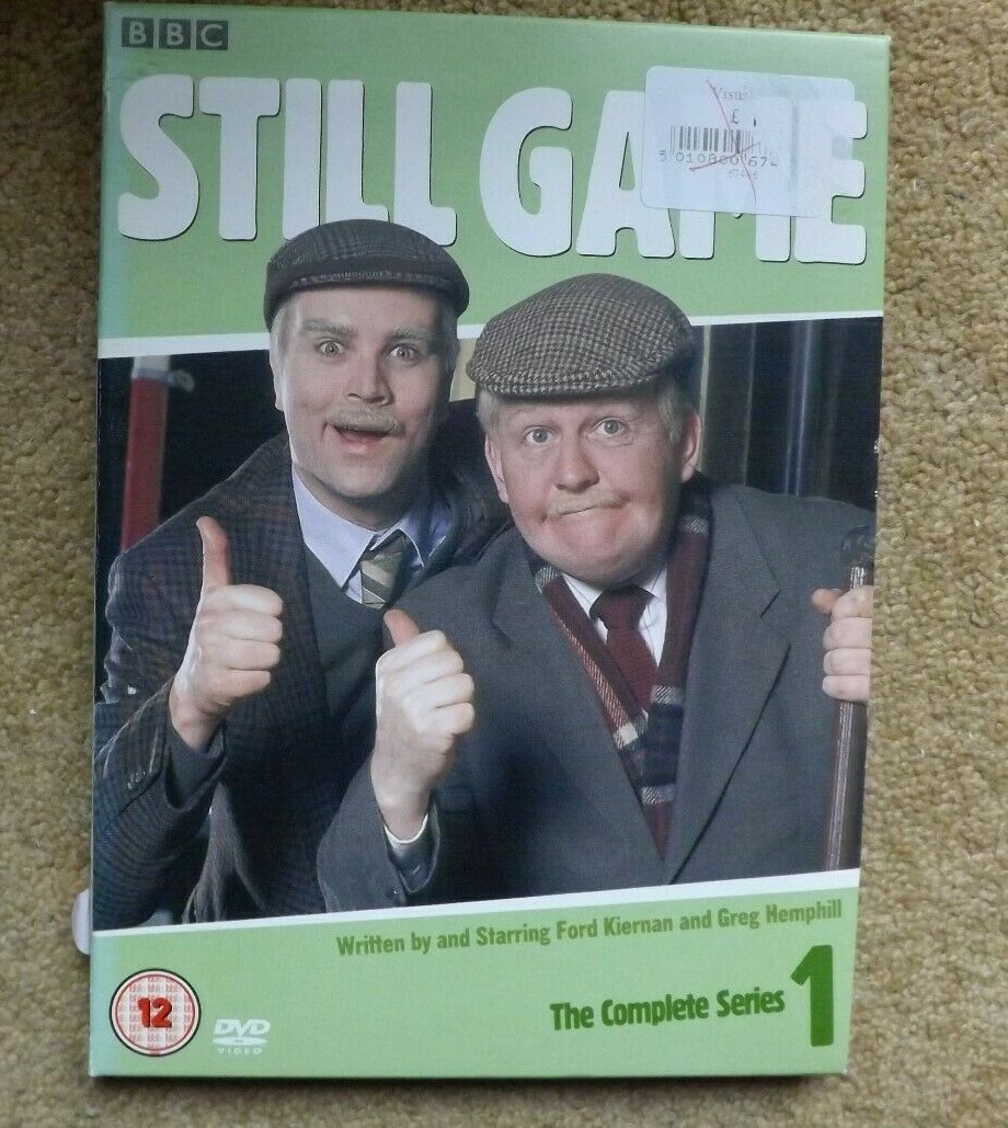 STILL GAME - COMEDY DVD - COMPLETE SERIES ONE | eBay UK