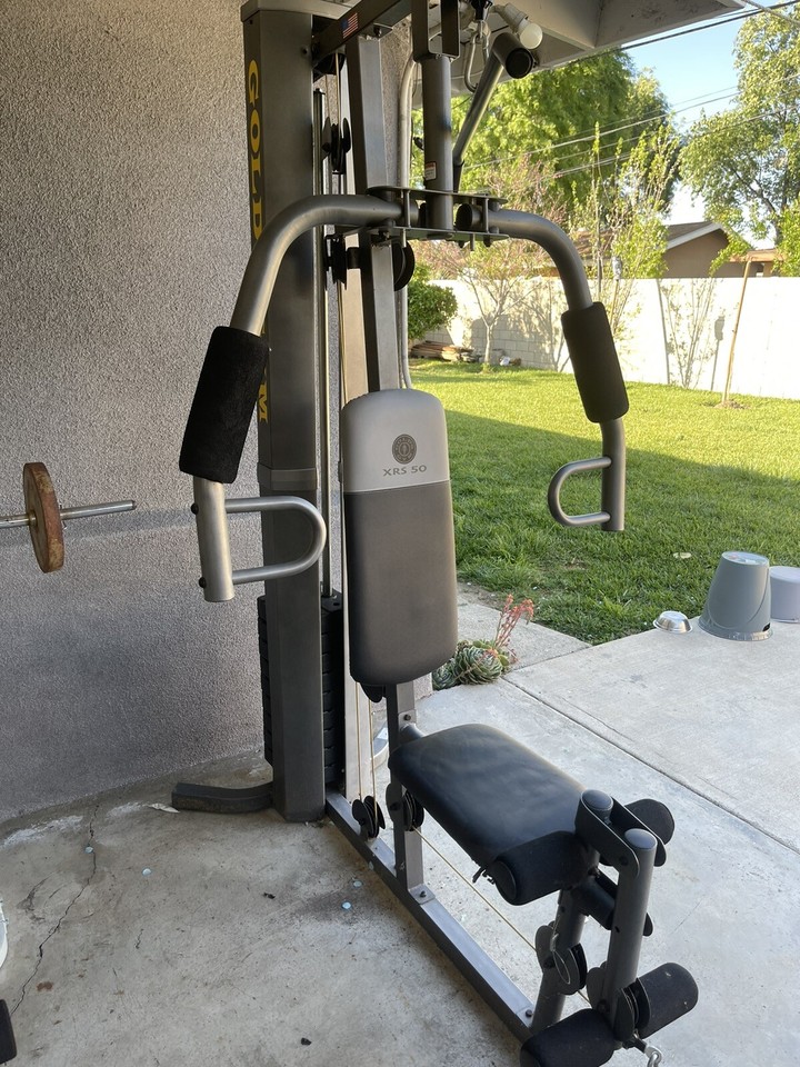 Gold's Gym XRS 50 Exercise Machine 689735555124| eBay