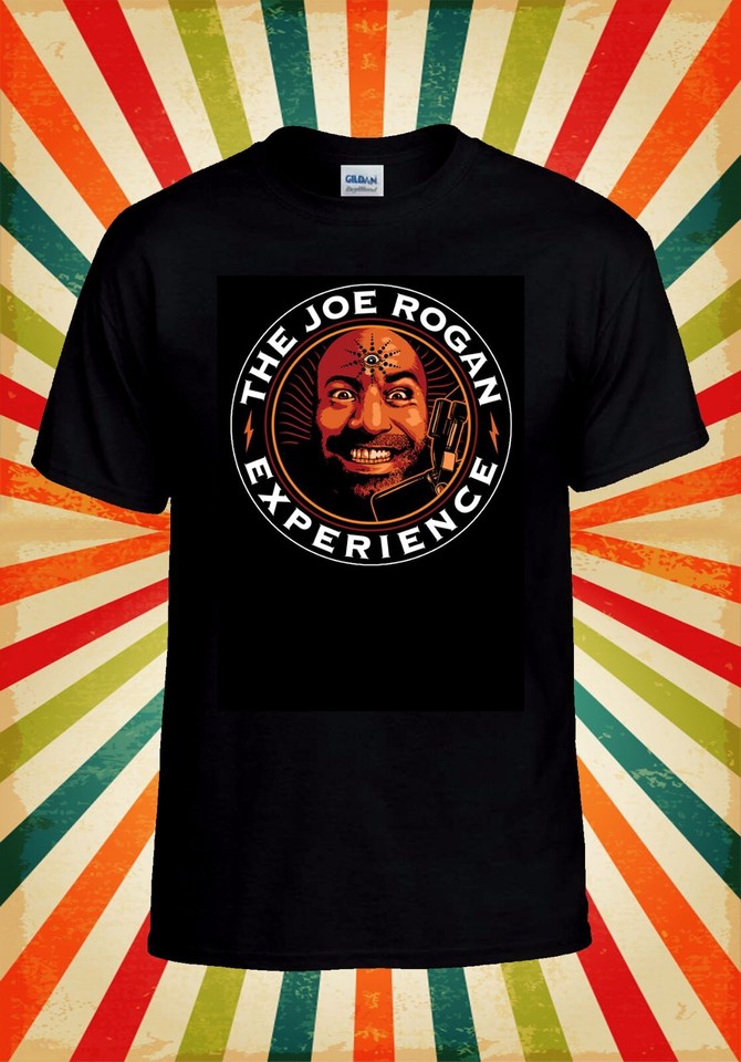 Joe Rogan Experience Podcast T-Shirt Men Women Unisex Baseball T Shirt ...