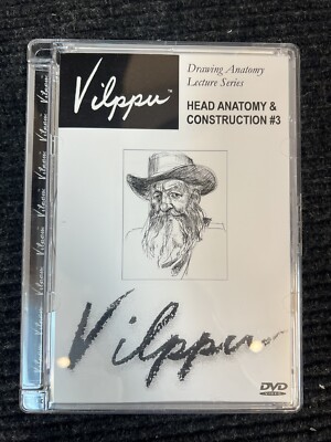 Glenn Vilppu Drawing Anatomy Lecture Drawing Demonstration DVD Head ...