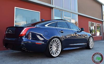 21" Road Force RF15 Wheels for Jaguar XJ XJ8 XJL XF XK8 XKR XJR 21x9.0 ...