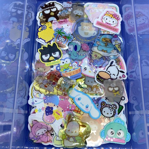 Kawaii Sanrio Sticker Flakes 30 Pieces Lot | eBay