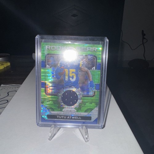 2021 Panini Prizm - Rookie Gear Tutu Atwell #RG-20 (MEM, RC) for sale ...