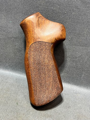 All Wood Revolver Grip, Believed to Fit S&W | eBay