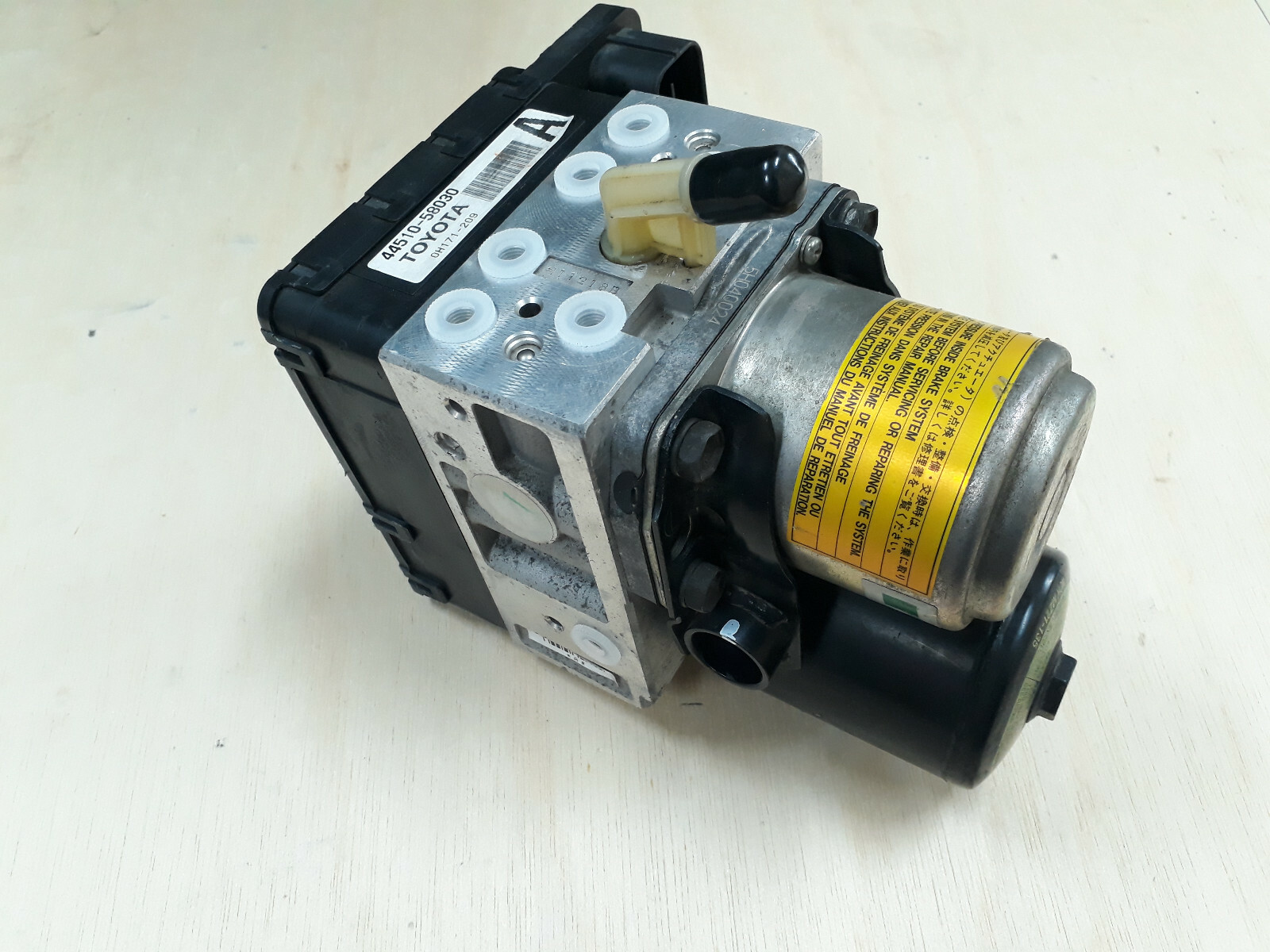 TOYOTA CAMRY HYBRID ABS PUMP ACTUATOR ASSEMBLY OEM 44510-58030 | eBay