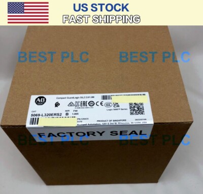1PCS ALLEN-BRADLEY 5069-L320ERS2 GUARDLOGIX CONTROLLER NEW SEALED | eBay