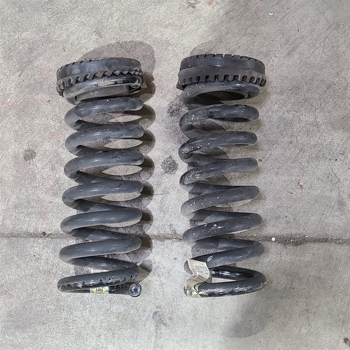 06-10 Dodge Charger Srt8 Rear Suspension Coil Springs Spring Set Aa7229 ...