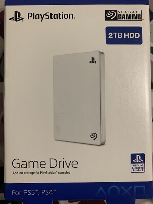 Seagate Game Drive 2 T,External, 2.5"(STGD2000400) Hard Drive | eBay