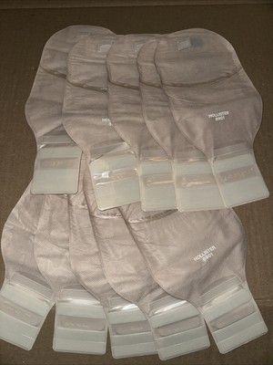 Hollister 8901 Ostomy Pouch- 10 Loose Pouches | eBay