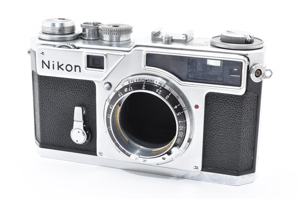 Late Model [Almost MINT] Nikon SP 35mm Rangefinder Film Camera From ...