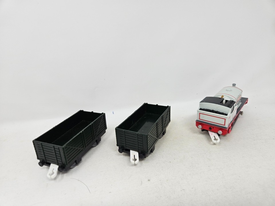 Thomas & Friends Trackmaster Plarail Motorized Stanley Black Trucks ...