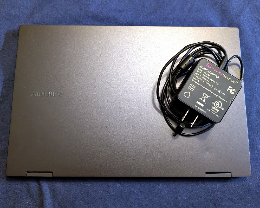Samsung Galaxy Book Flex2 Alpha 2 in 1 13.3" Intel i7 2.8GHz 16GB RAM ...