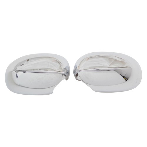 For Dodge Challenger 2008-2023 Trim Illusion Chrome Mirror Covers ...