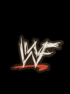 WWF Attitude Era Inspired Logo Back Patch | Fan Made Wrestling 9 ...