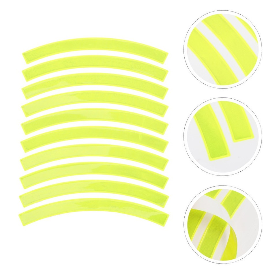 Bike Reflectors Balance Decorative Sticker Safety Reflective Tape | eBay Australia