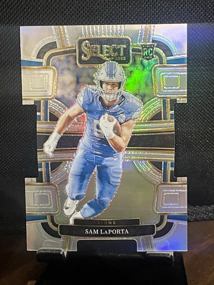 2023 Panini Select - Concourse Silver Die Cut #35 Sam LaPorta (RC)* | eBay