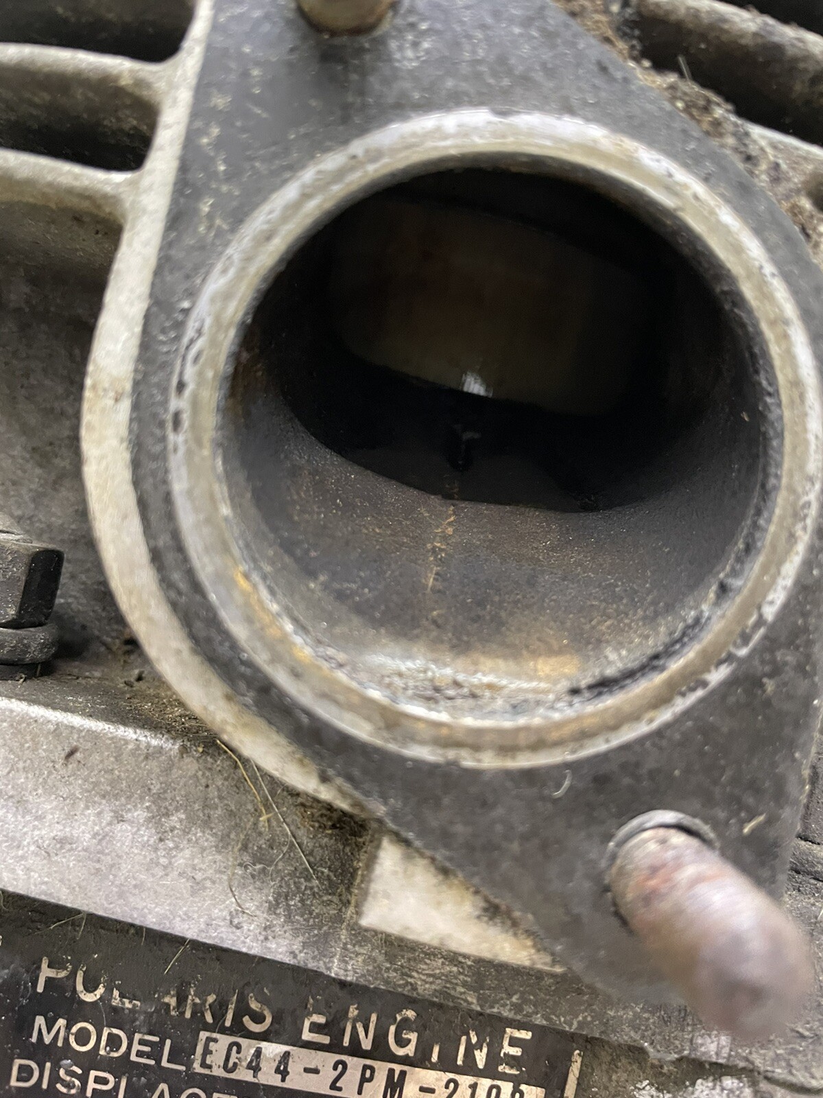 1986 84 85 86 87 88 89 90 POLARIS TRAIL INDY 440 Fan Cooled Motor ...