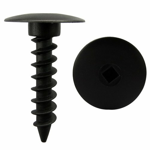 20 Foam To Bumper Fascia Screw M7.5 x 35mm Square Drive Clip For ...