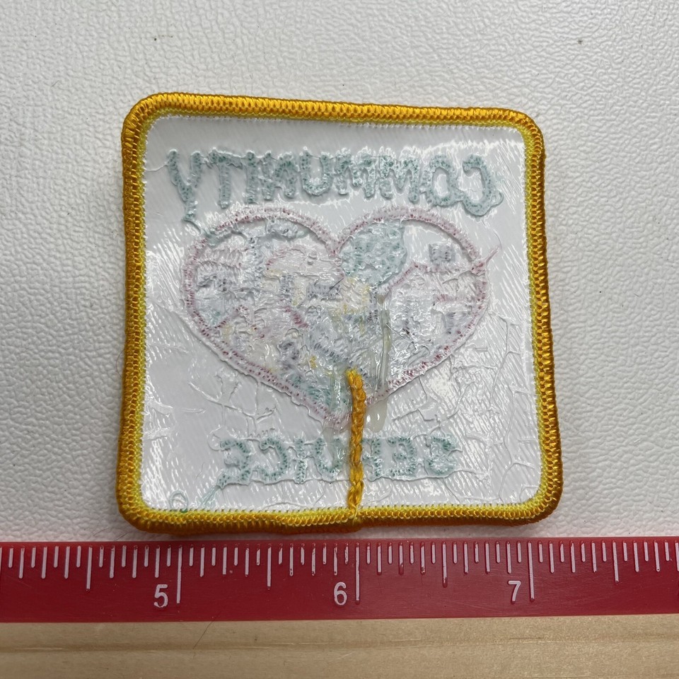 Homes In Heart Theme COMMUNITY SERVICE Volunteer Related Patch P009 | eBay