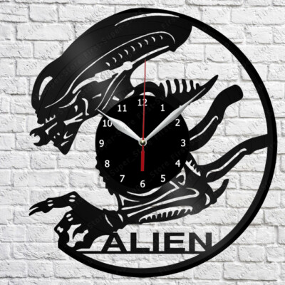 Alien Covenant Vinyl Clock Record Wall Clock Decor Fan Art Home 2730 | eBay