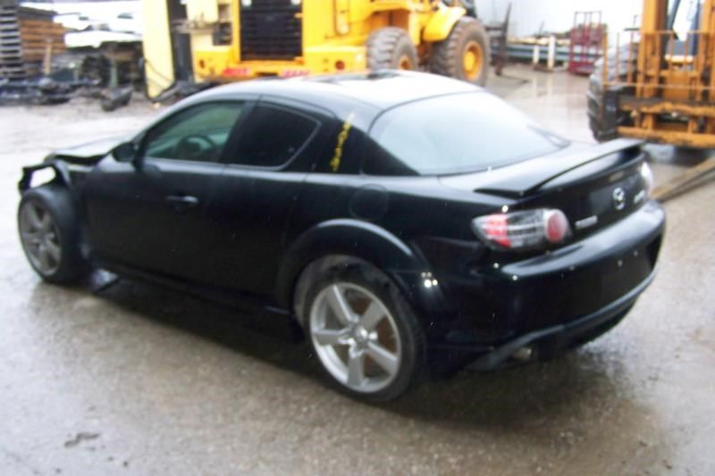 Rear Spoiler Fits 04-08 MAZDA RX8 223774 | eBay