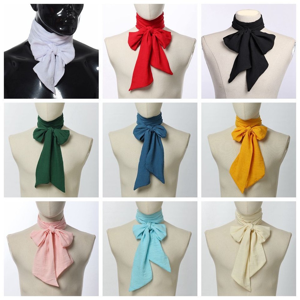 Victorian Mens Cravat Renaissance Neckerchief Ascot Tie for Regency ...