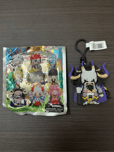 One Piece Kaido Series 5 Blind Bag Figural Bag Clip Keychain Exclusive ...