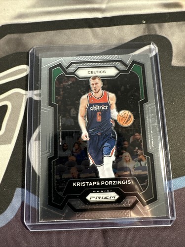 2023-24 Panini Prizm Basketball Kristaps Porzingis Boston Celtics #8 | eBay
