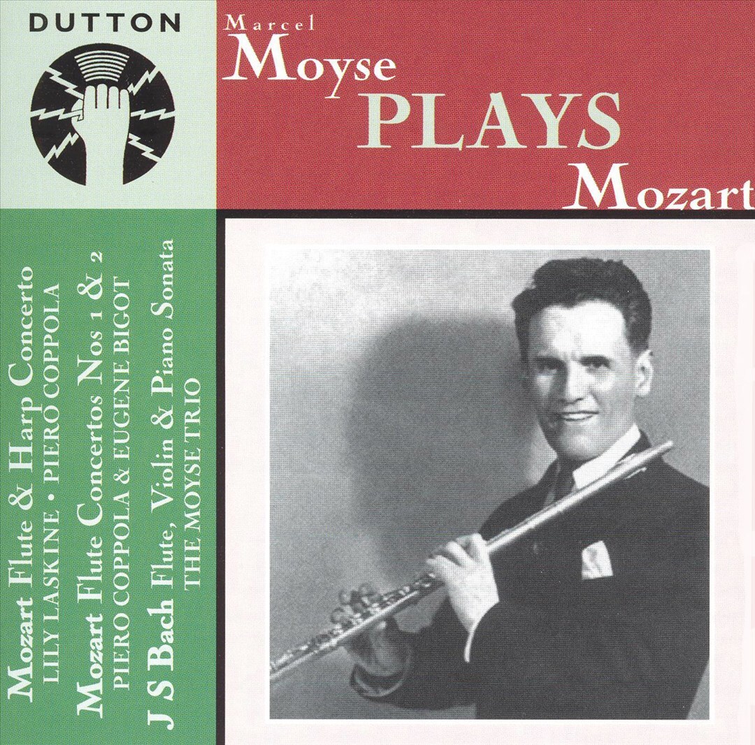 MOYSE MARCEL MARCEL MOYSE PLAYS MOZART NEW CD 765387973421 | eBay
