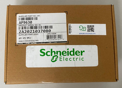 Schneider Electric AP9630 UPS Network Management Card NMC2 731304267416 ...