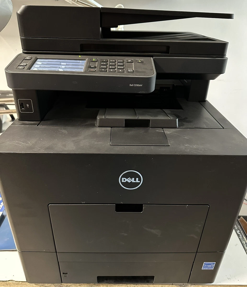 Dell Wireless Color Printer