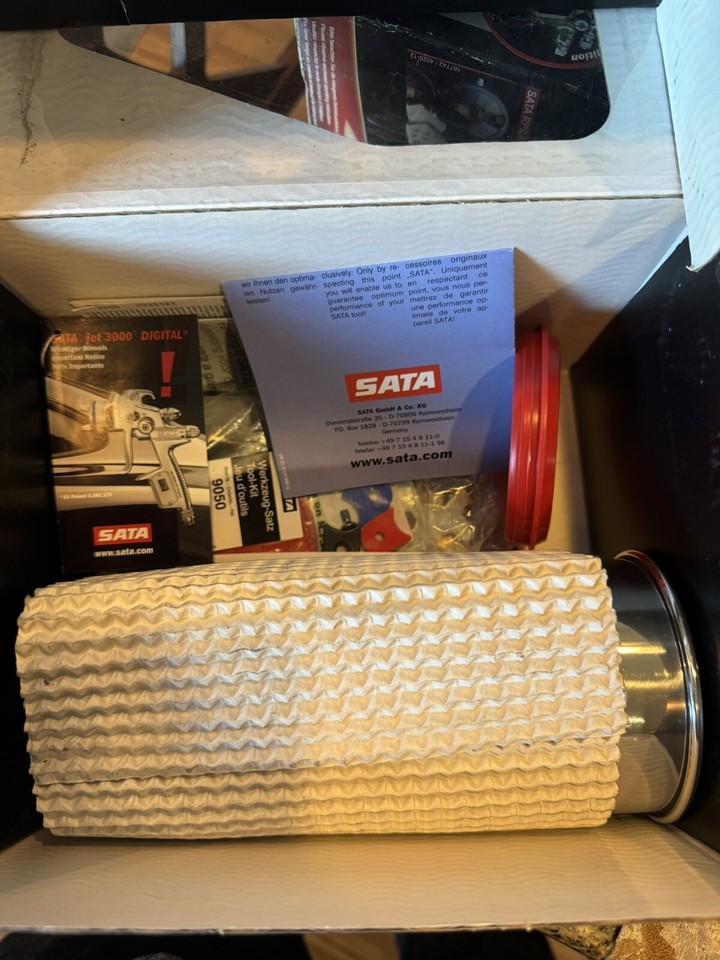 NEW SATA JET 4000 B RP HVLP Limited Edition Heart & Soul With Box | eBay