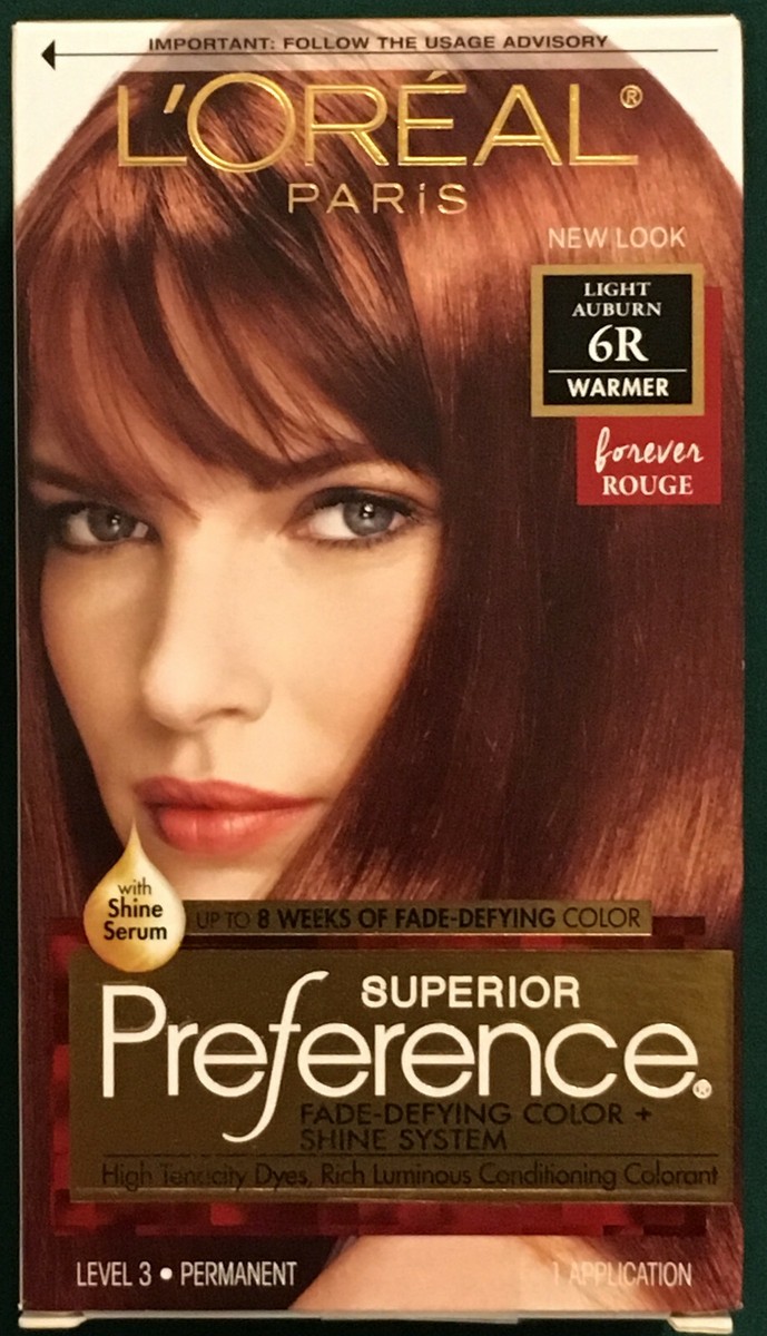 Loreal Preference Hair Color Shades
