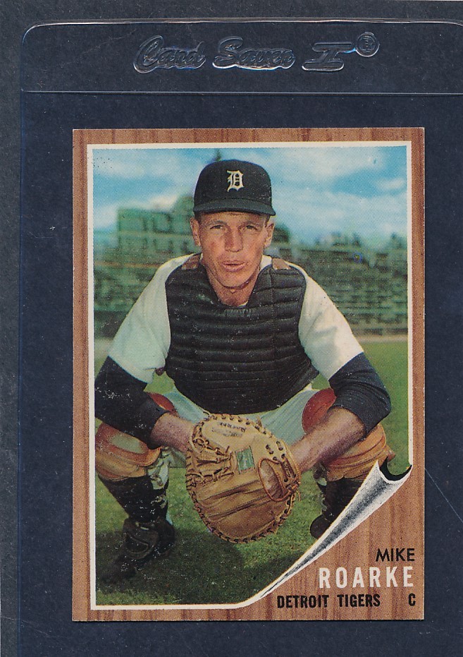 1962 Topps #087 Mike Roarke Tigers EX/MT 62T87-52616-2 | eBay