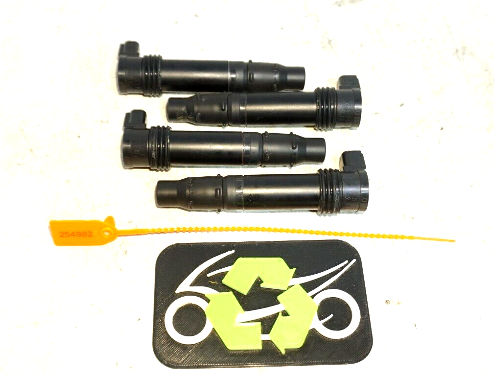 2023 19-23 Kawasaki ZX636 ZX6R Ninja 636 Ignition Coil Spark Plug Pack ...