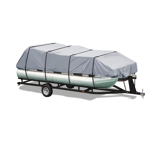 Sun tracker Party Barge 22 DLX Trailerable pontoon Deck Boat Heavy duty ...