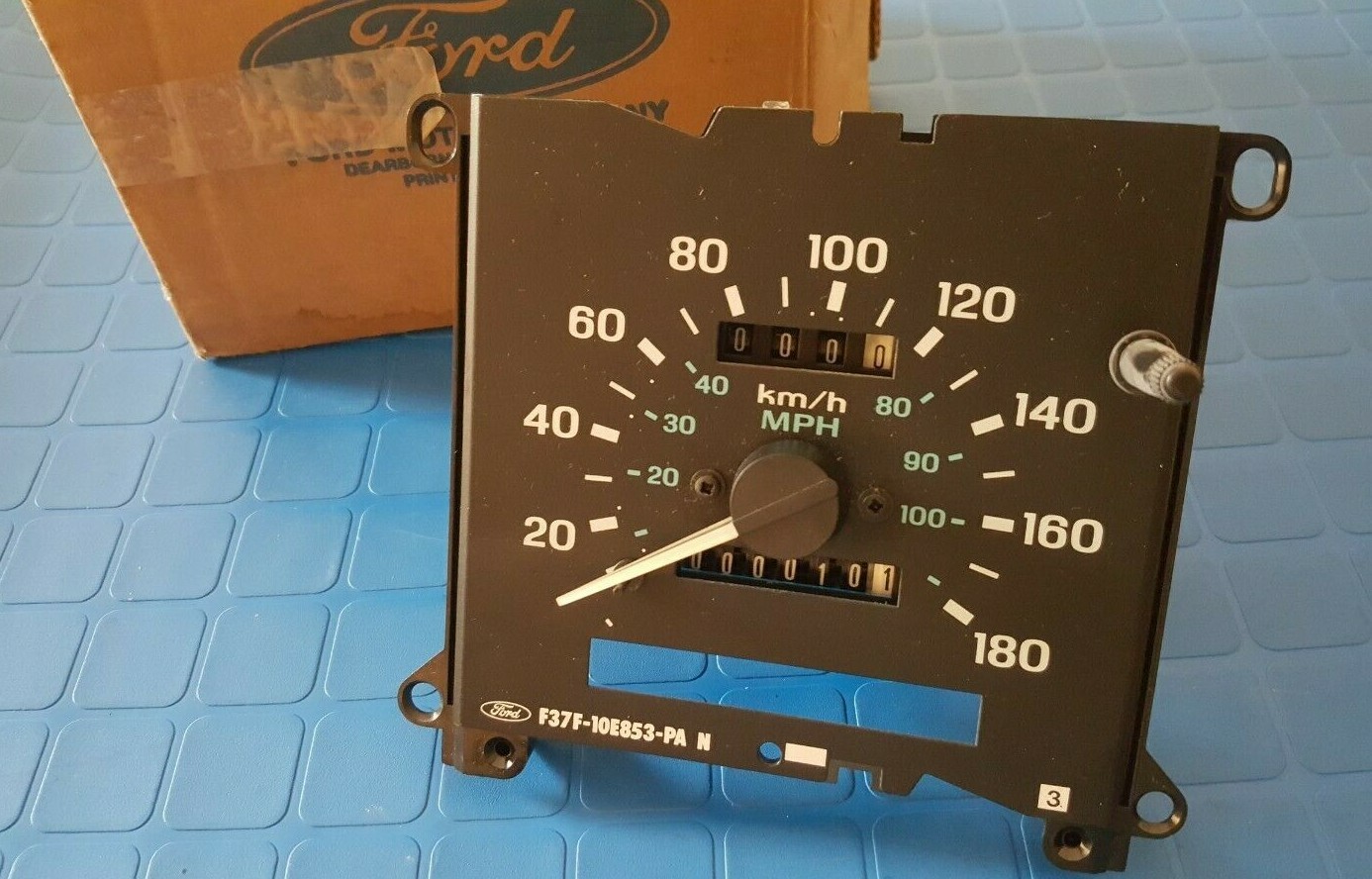 Ford Explorer Ranger speedometer odometer gauge F3TZ-17255-A OEM NOS | eBay