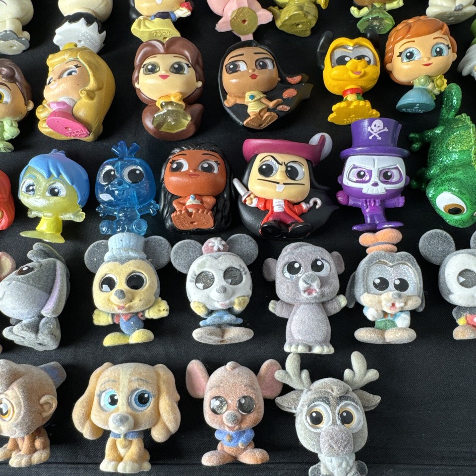 Huge Lot of 89 Disney Doorables Collection Random Different Series ...