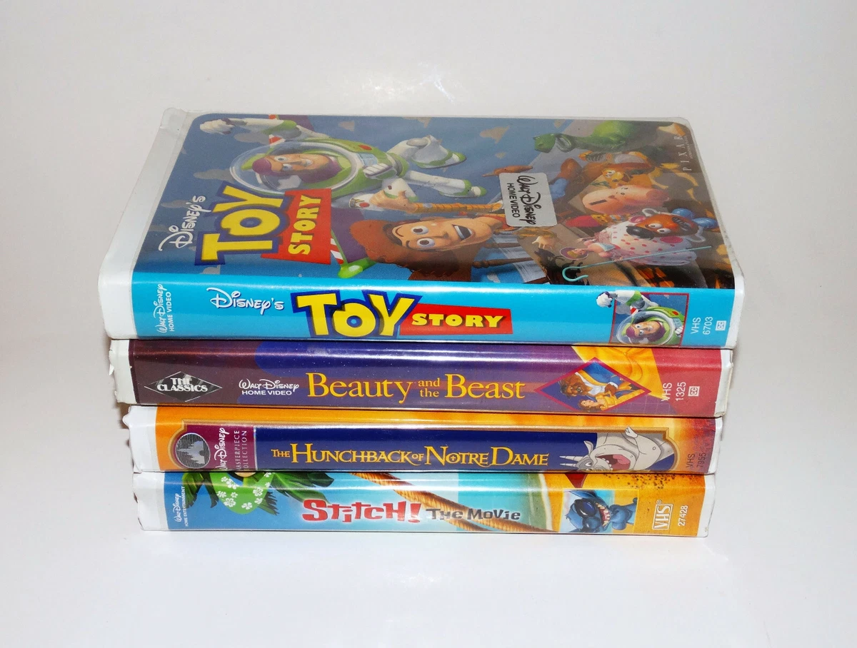 Walt Disney Gold Classic Collection Toy Story Vhs Ebay
